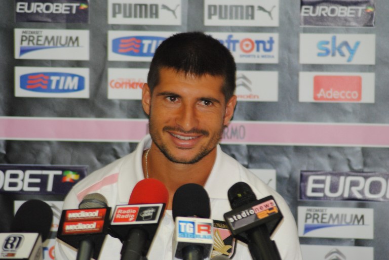 Brienza: felice di essere tornato |Sannino? Grande tecnico - Live Sicilia