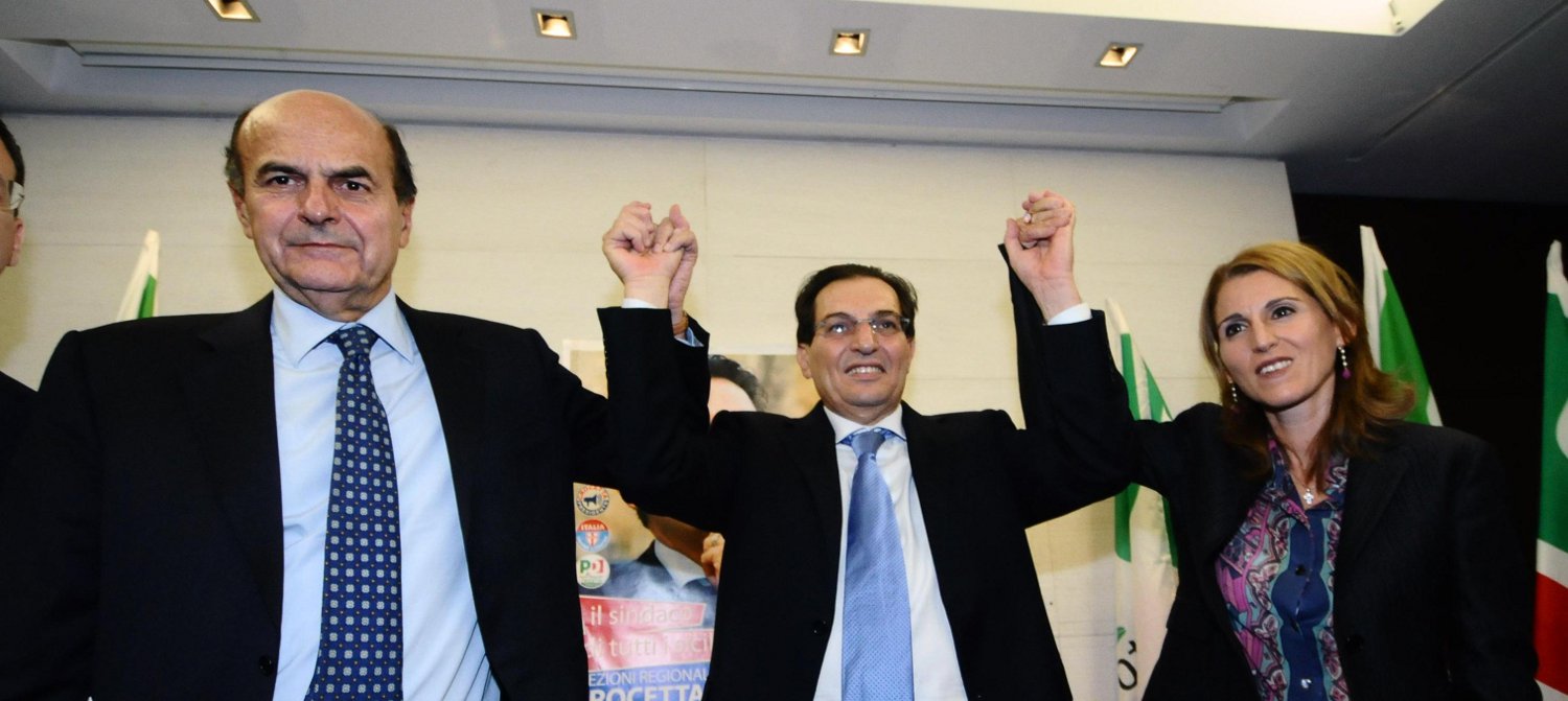 Crocetta vola a Roma | e pensa a un governo di tecnici