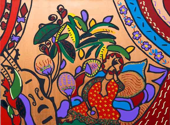 "Il tempo del sogno" |la mostra di Parrotta