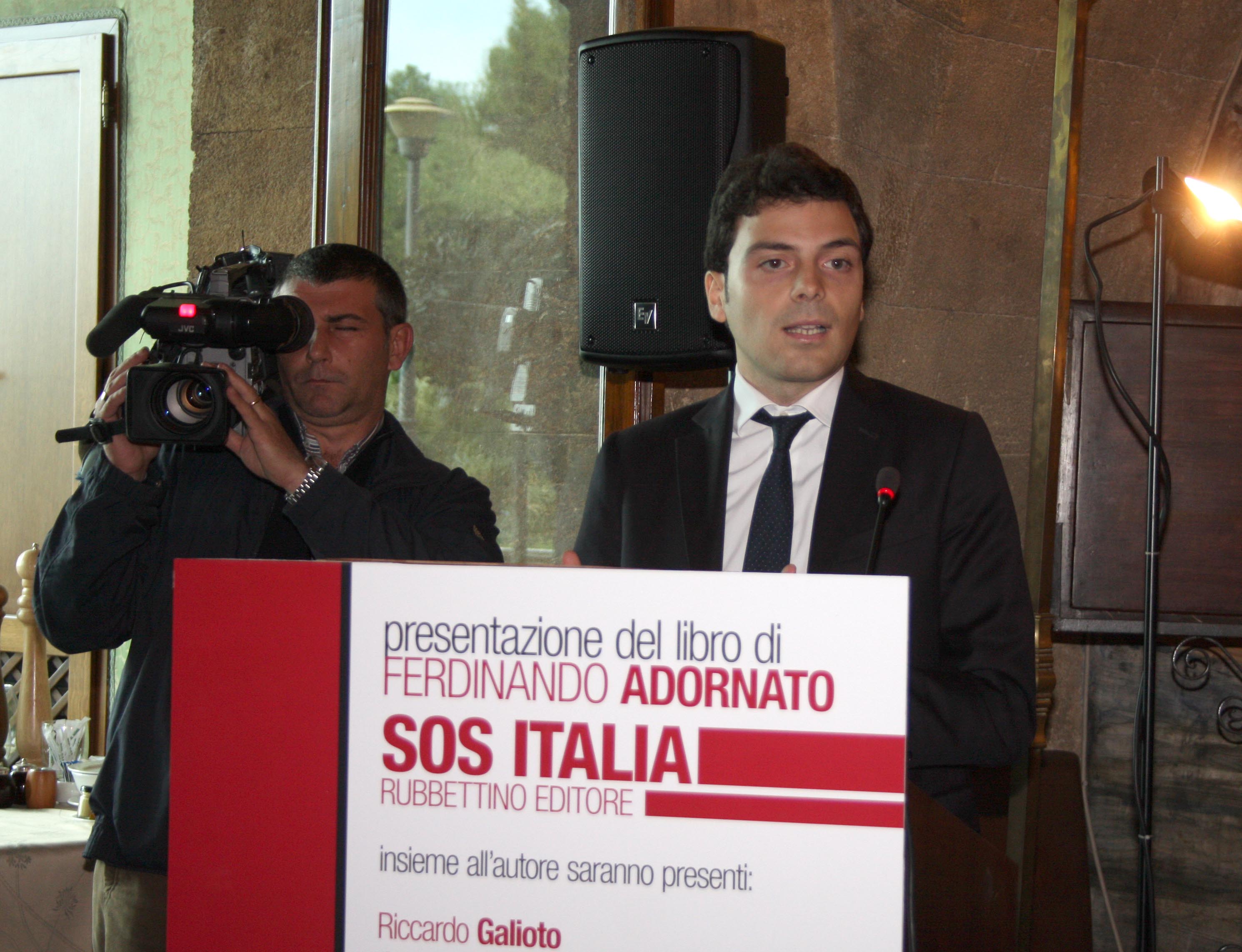 Circoli Liberal, Galioto | è il nuovo vicesegretario nazionale