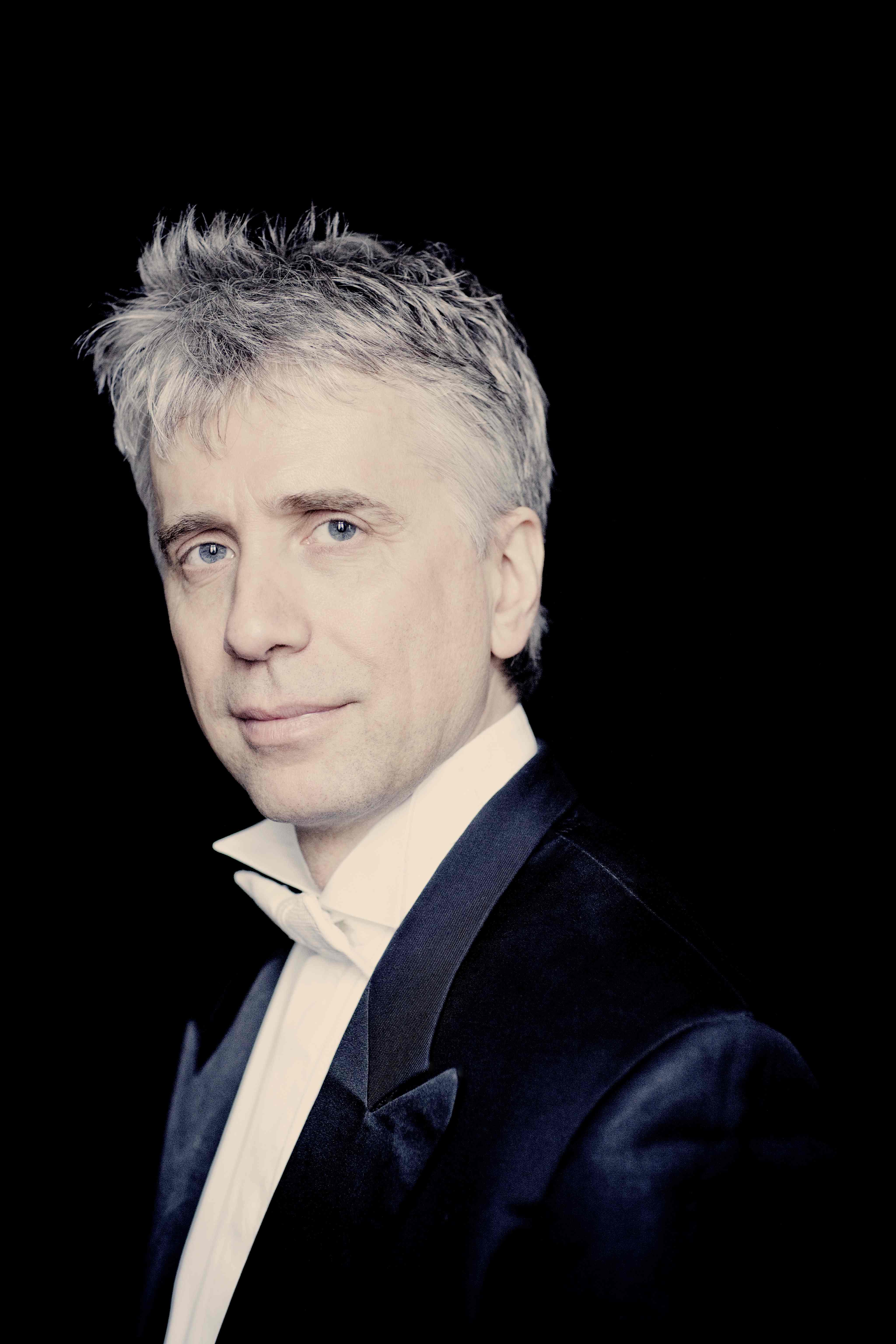 Giovanni Antonini| sul Podio del Massimo