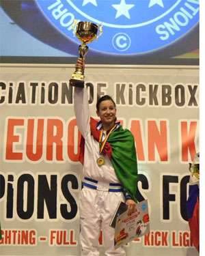 Kick boxing, in azzurro |cinque giovani palermitani