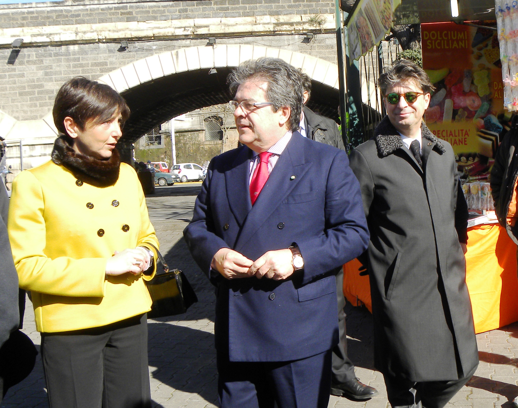 Fiera di Sant'Agata, esordio |in sordina aspettando il clou