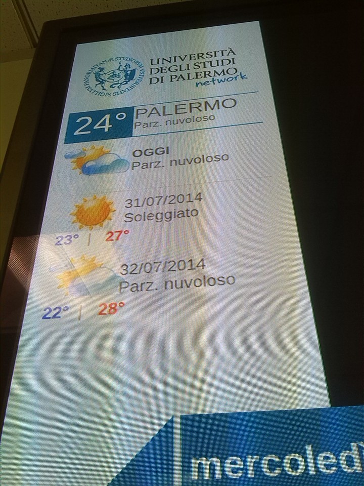 E all'università di Palermo |si rivoluziona il calendario