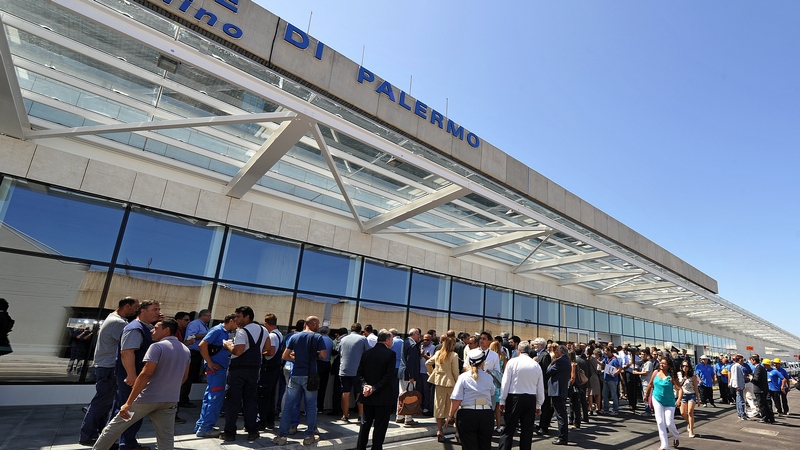 L'aeroporto di Punta Raisi si rifà il look| Nuova area arrivi per il ...