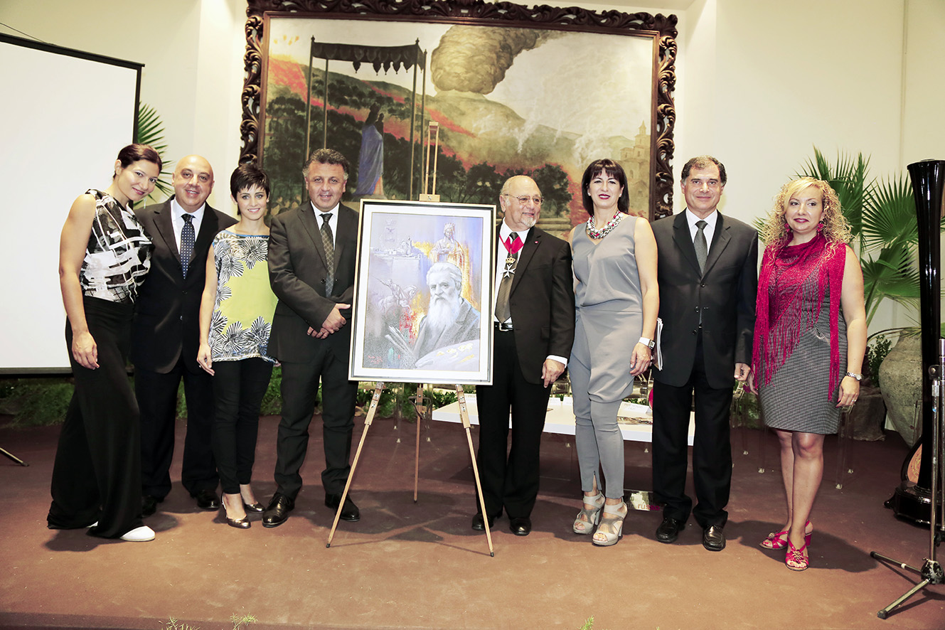 Il Premio Internazionale Sciuti |al maltese Paul Camilleri Cauchi