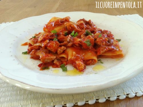 Ricetta del giorno | Pasta con ragù di alalunga
