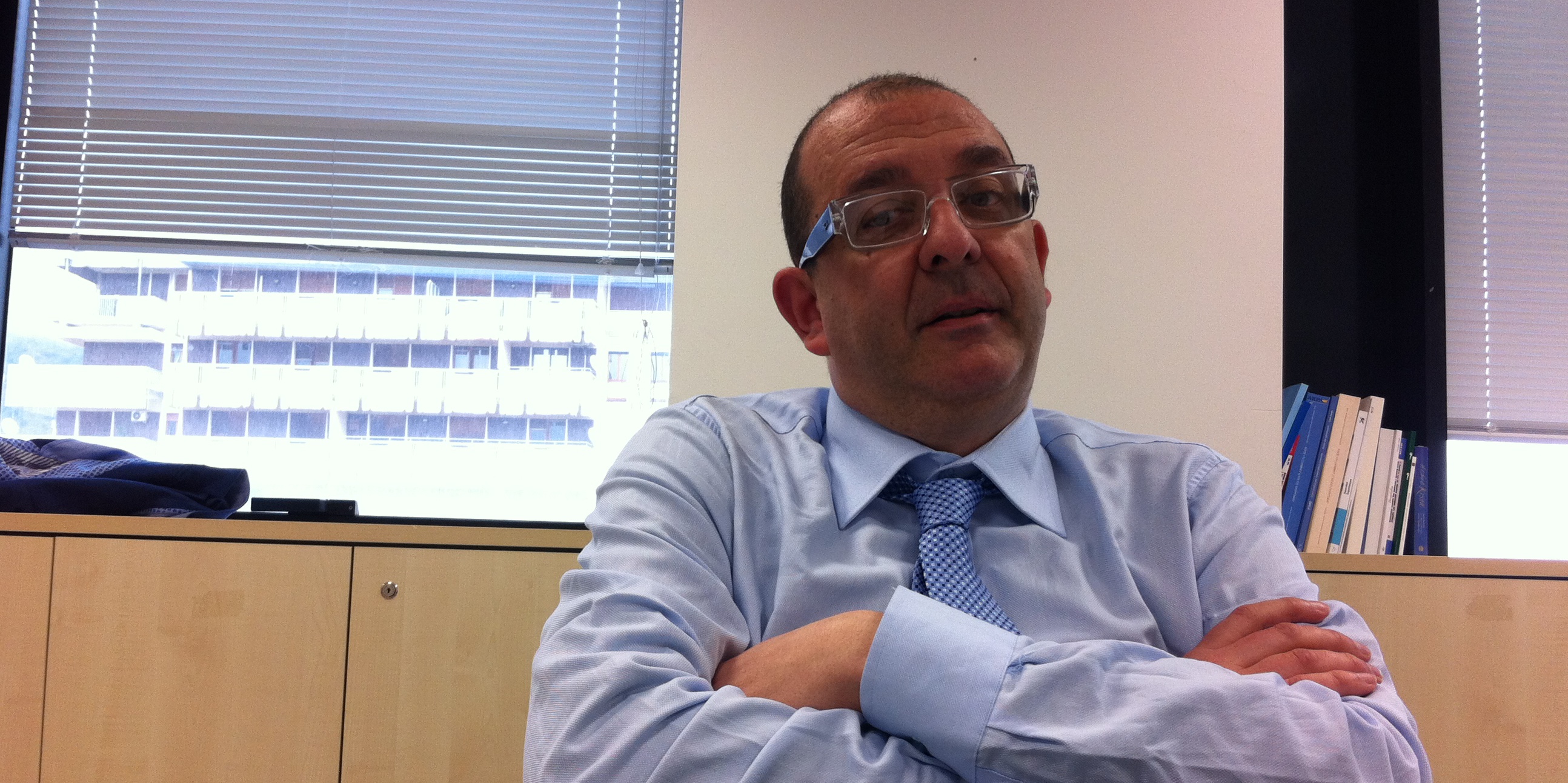 Calleri chiede ai cronisti: | "Chi è Giuseppe Alessi?"