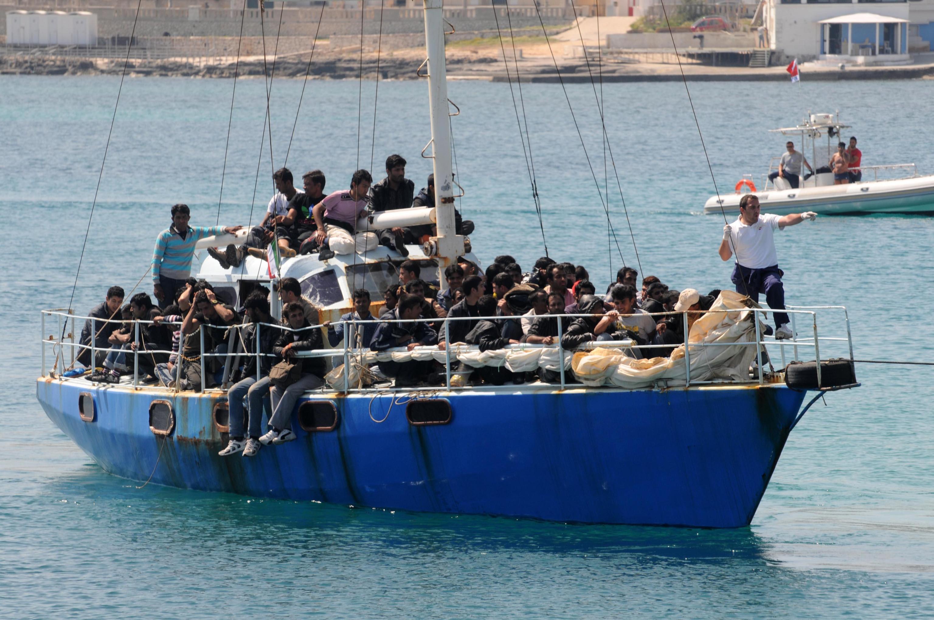 Fermato lo scafista | della nave Fiorillo