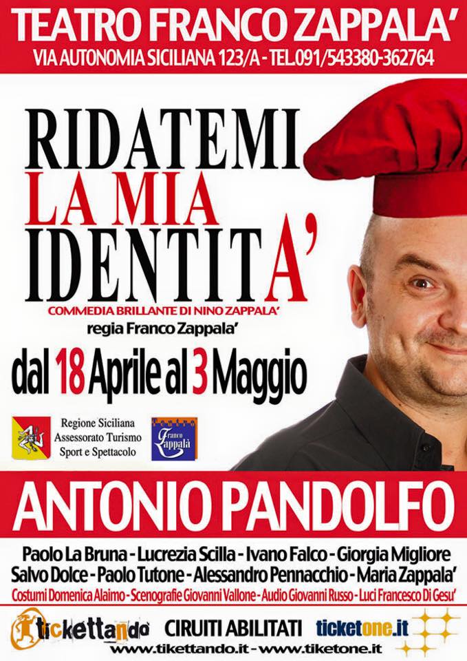 Al teatro Franco Zappalà | si ride con Pandolfo