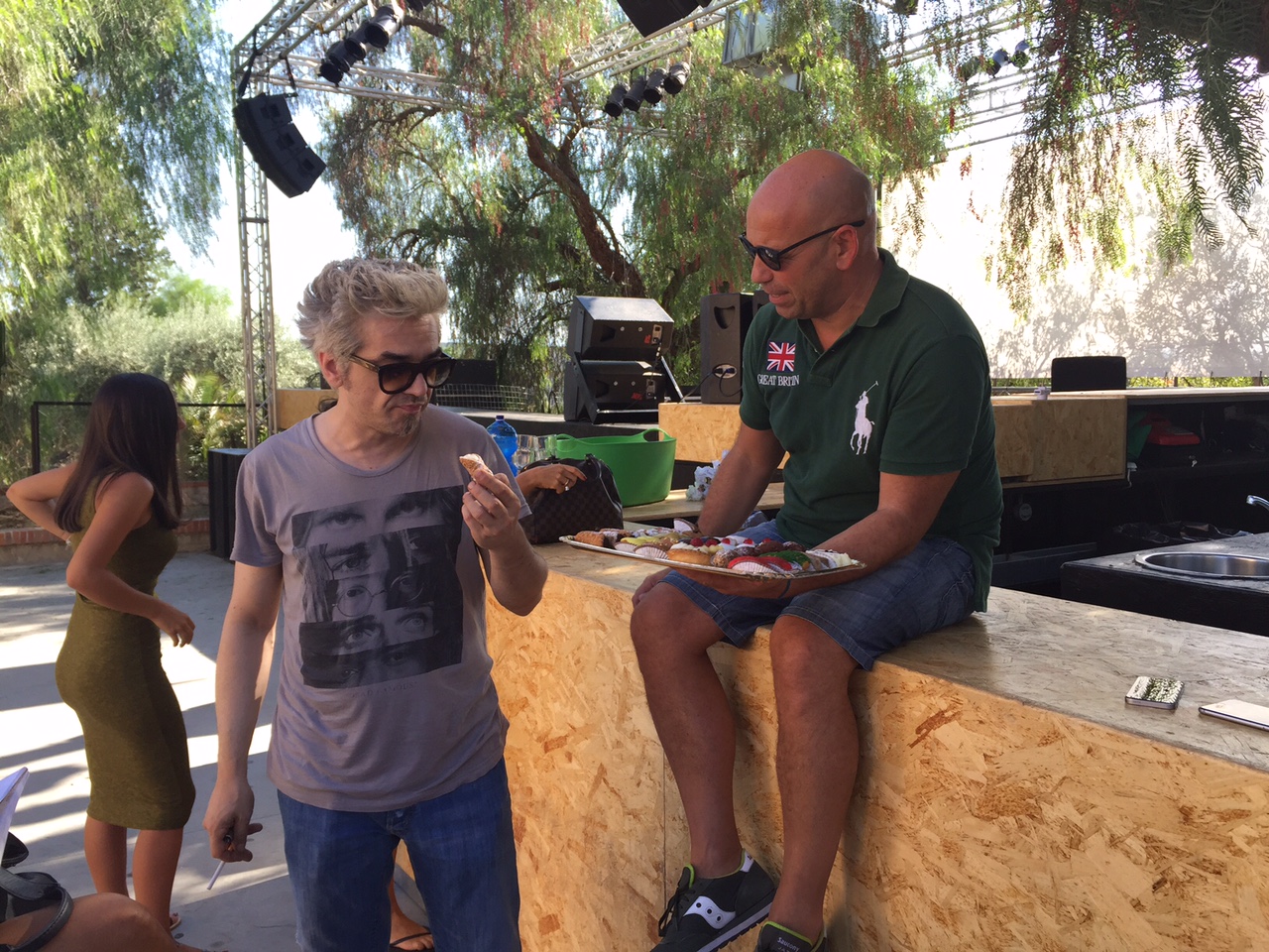 Morgan in concerto a Catania:| “Se potessi verrei a vivere qui”