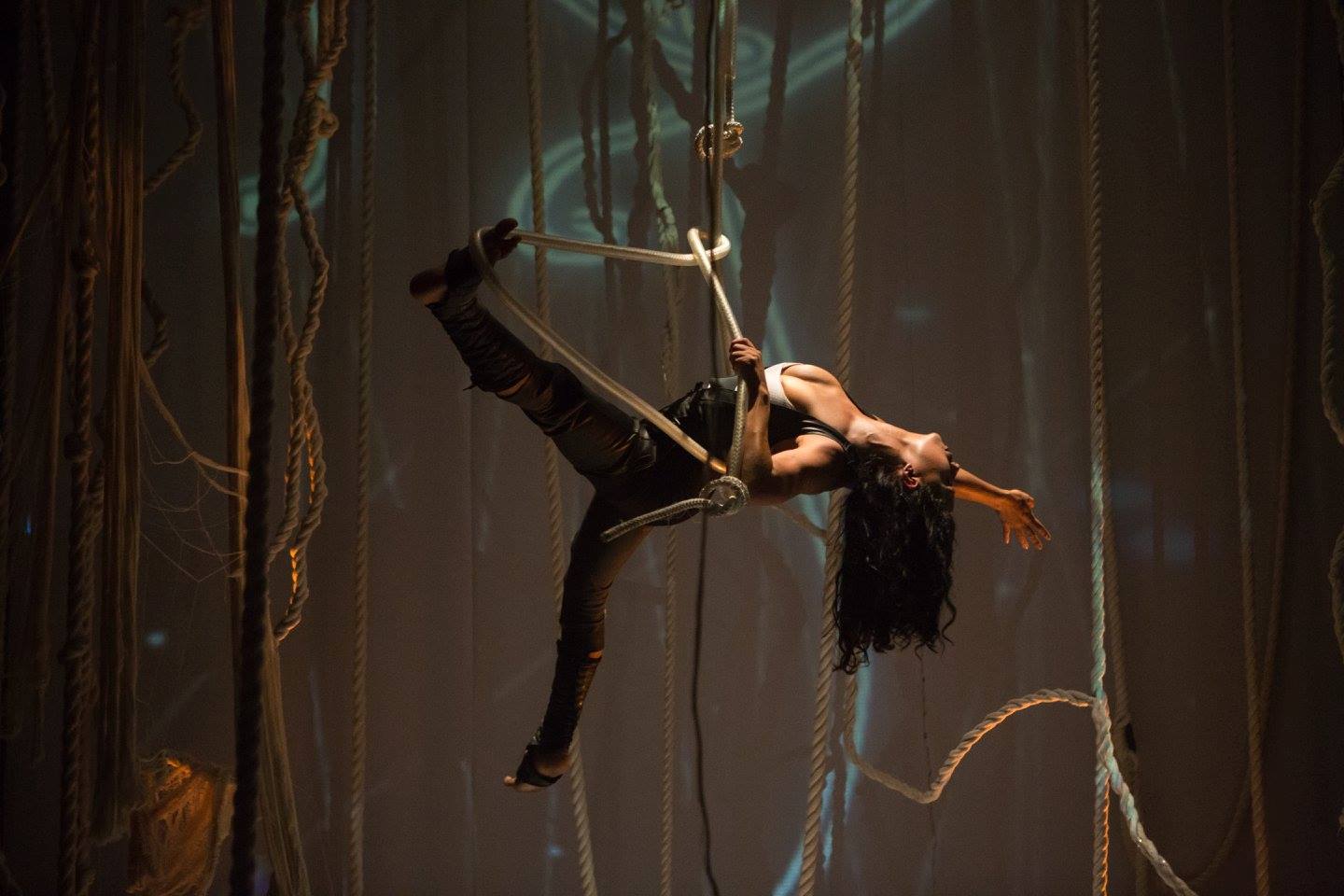 Andrea Pelaez Gonzalez |La "danzatrice aerea"