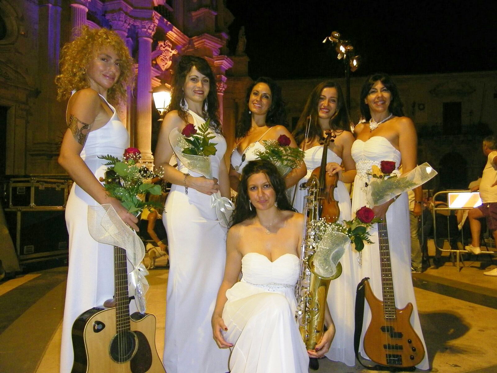 Ancora successi per la band |tutta al femminile