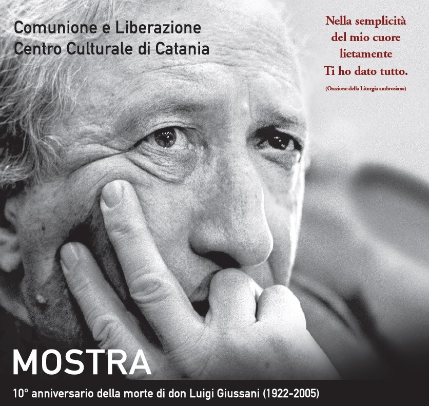 Catania celebra don Giussani |con una mostra itinerante
