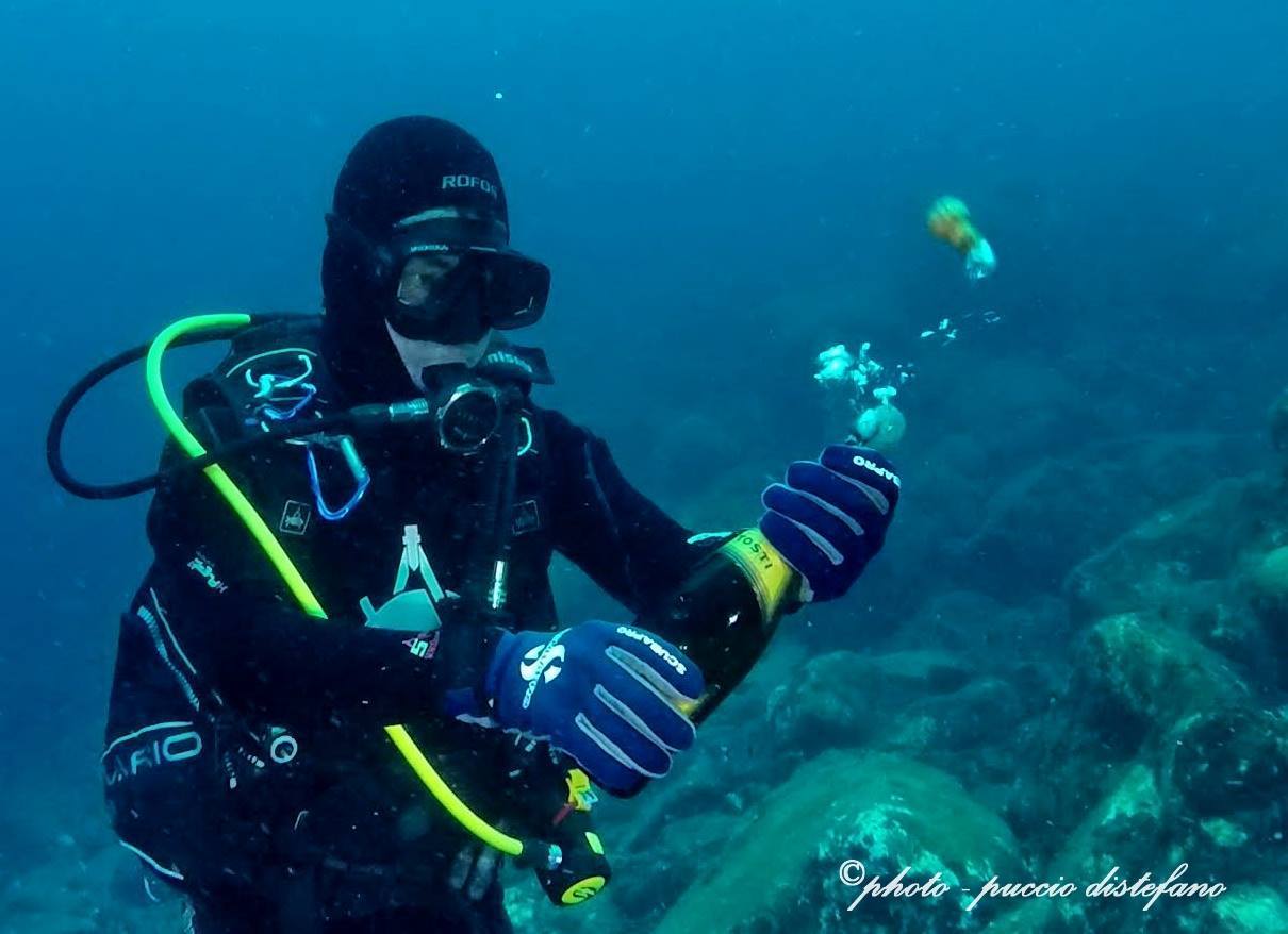 Il presepe subacqueo Le foto - Live Sicilia