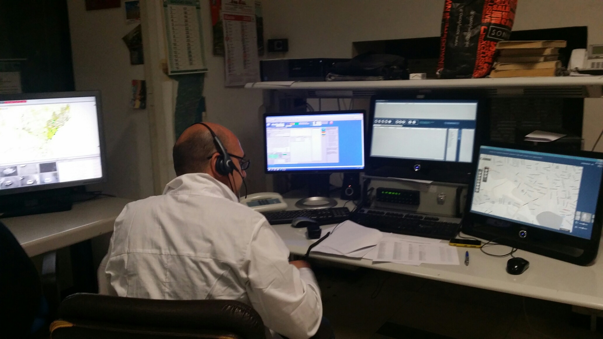 Sala operativa polizia, le foto - Live Sicilia