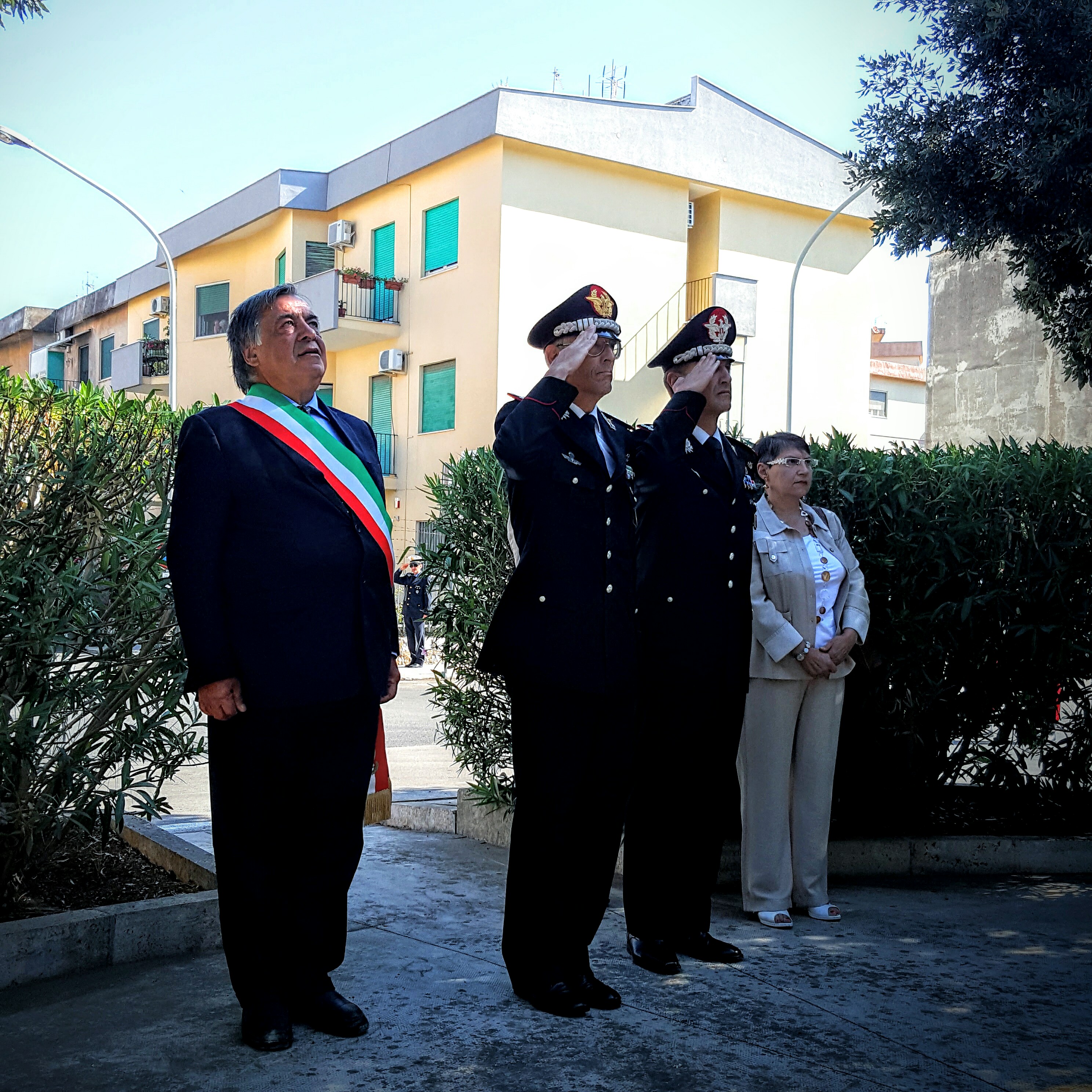 Strage di Passo di Rigano | Il sindaco alla commemorazione