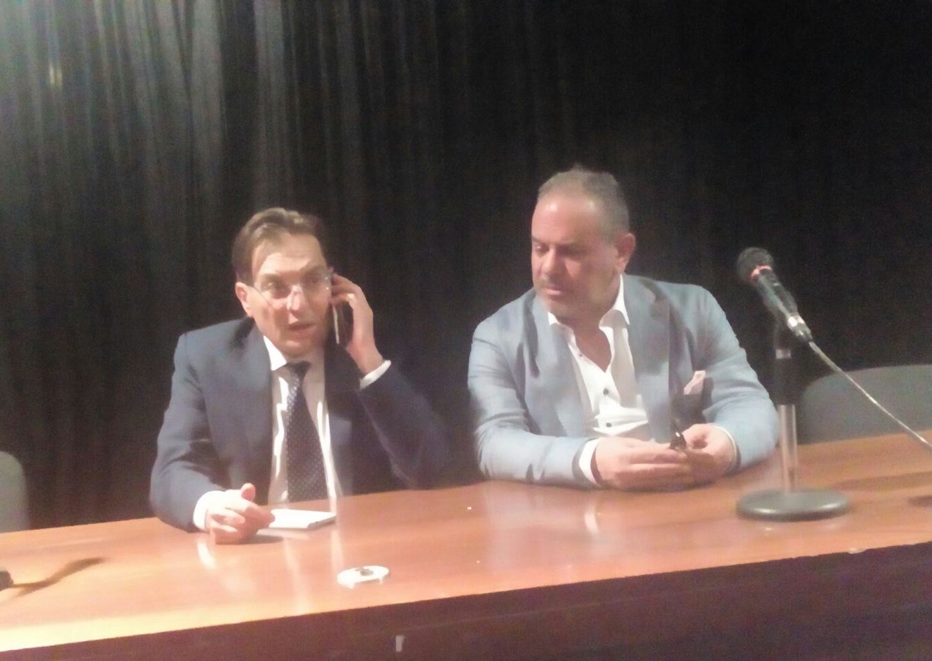 Intimidazione contro Messina |La solidarietà della politica