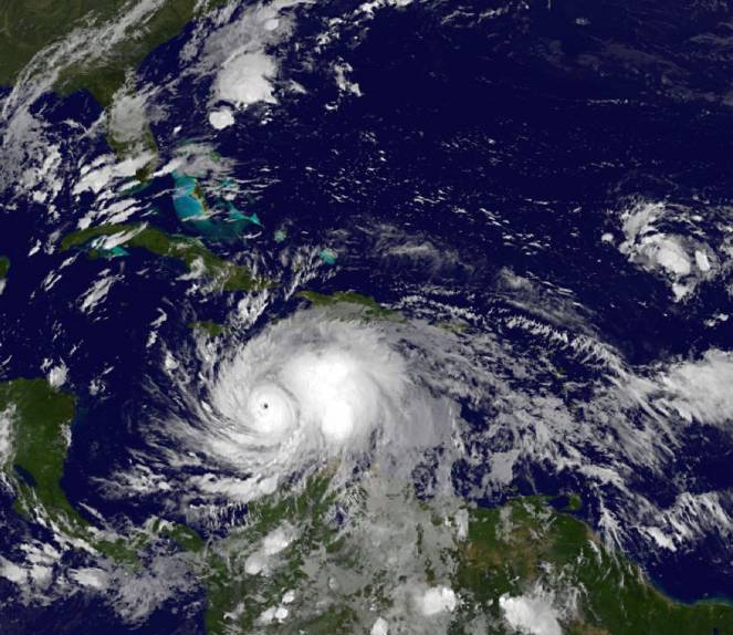 Arriva l'uragano | La grande paura