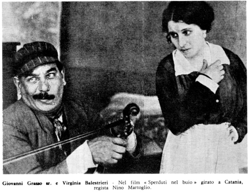 Progetto "Art to be actor| The experience of Giovanni Grasso"