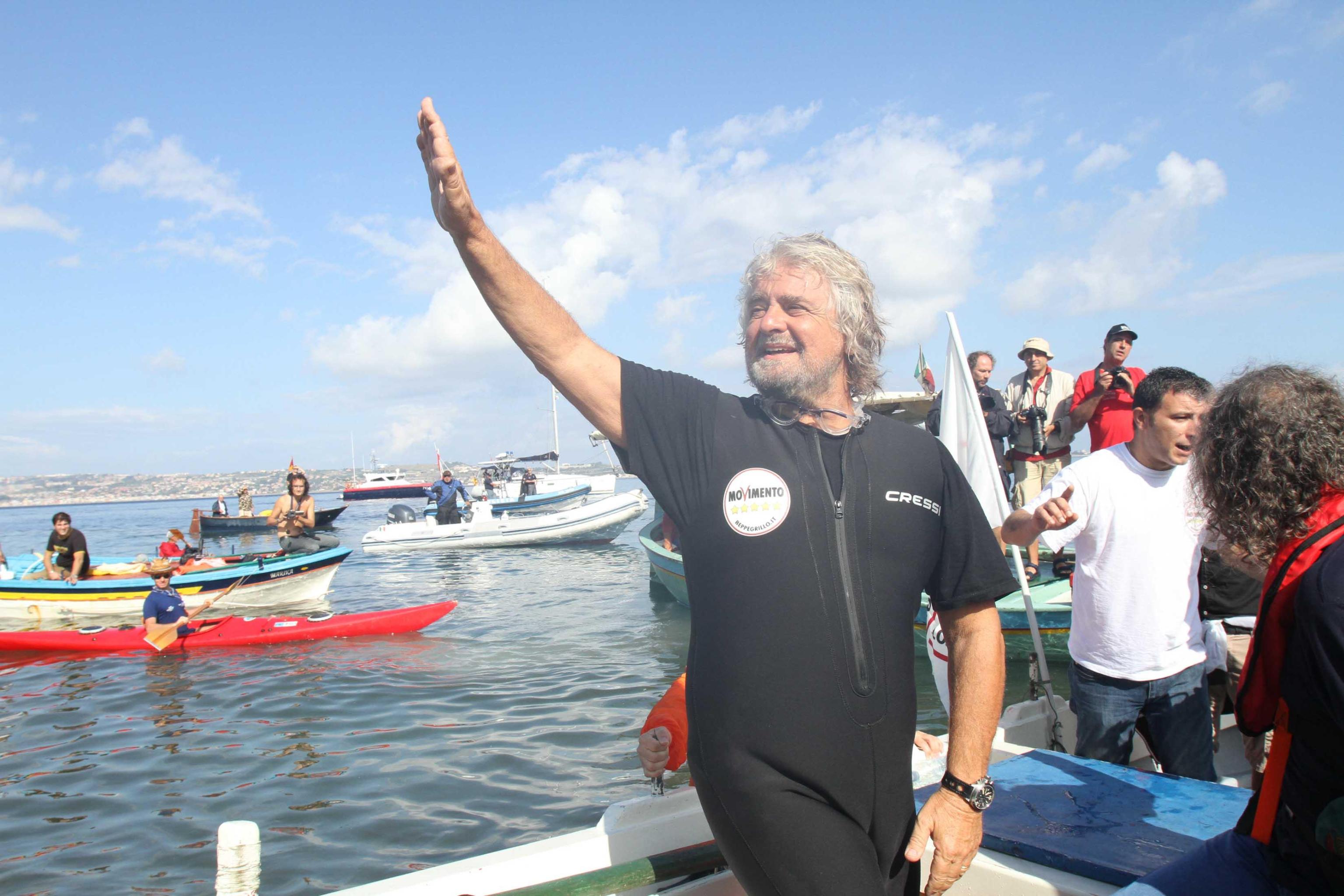 Vannacc e Grillo, lo sbarco in Sicilia