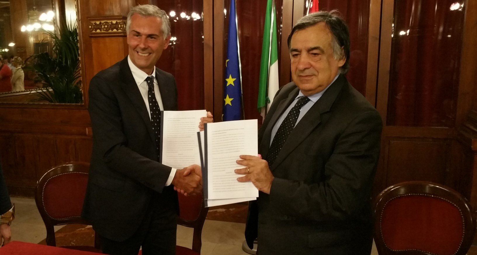 Orlando: "Il candidato è Micari | Lista dei territori? Solo con lui"