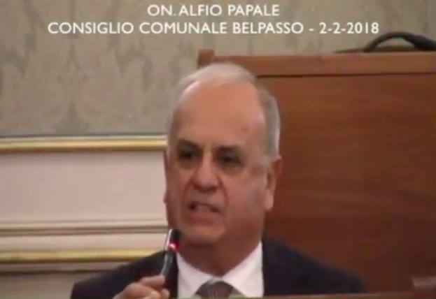 Papale: "La parola mafia? |Inventata in alta Italia"