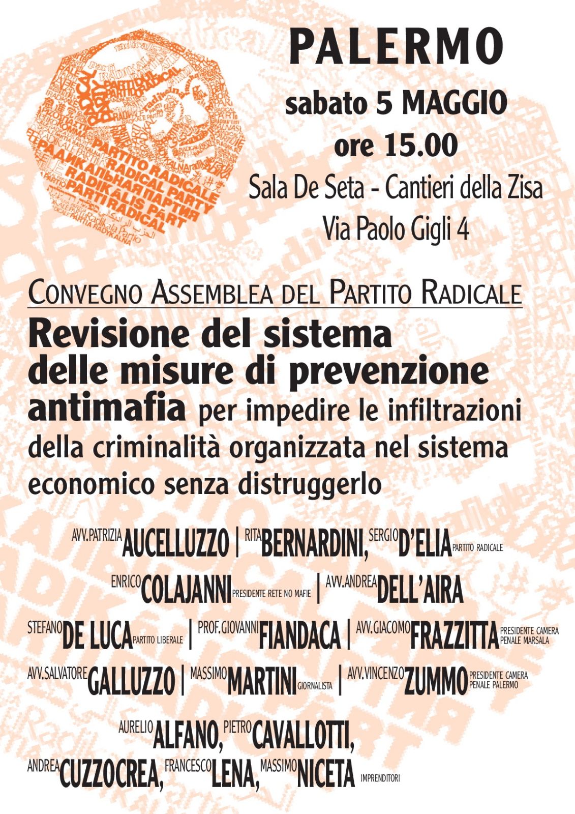 Misure di prevenzione antimafia | Convegno del Partito radicale