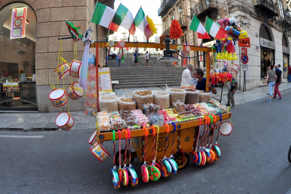 Il Festino come non l'avete mai visto FOTO - Live Sicilia