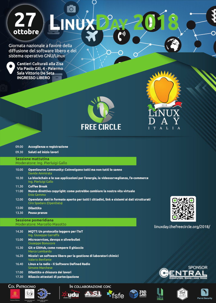A Palermo il Linux Day| Ai Cantieri l'evento sul web - Live Sicilia