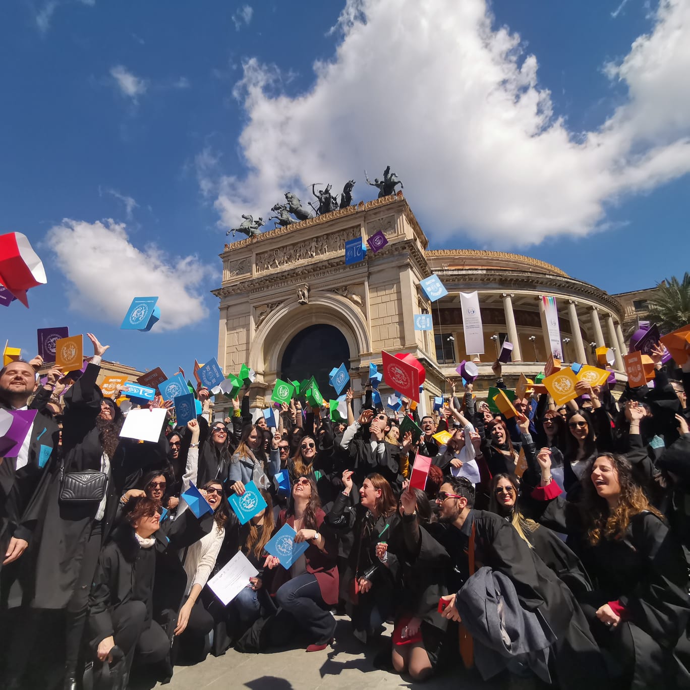 Il Graduation day di Unipa FOTO