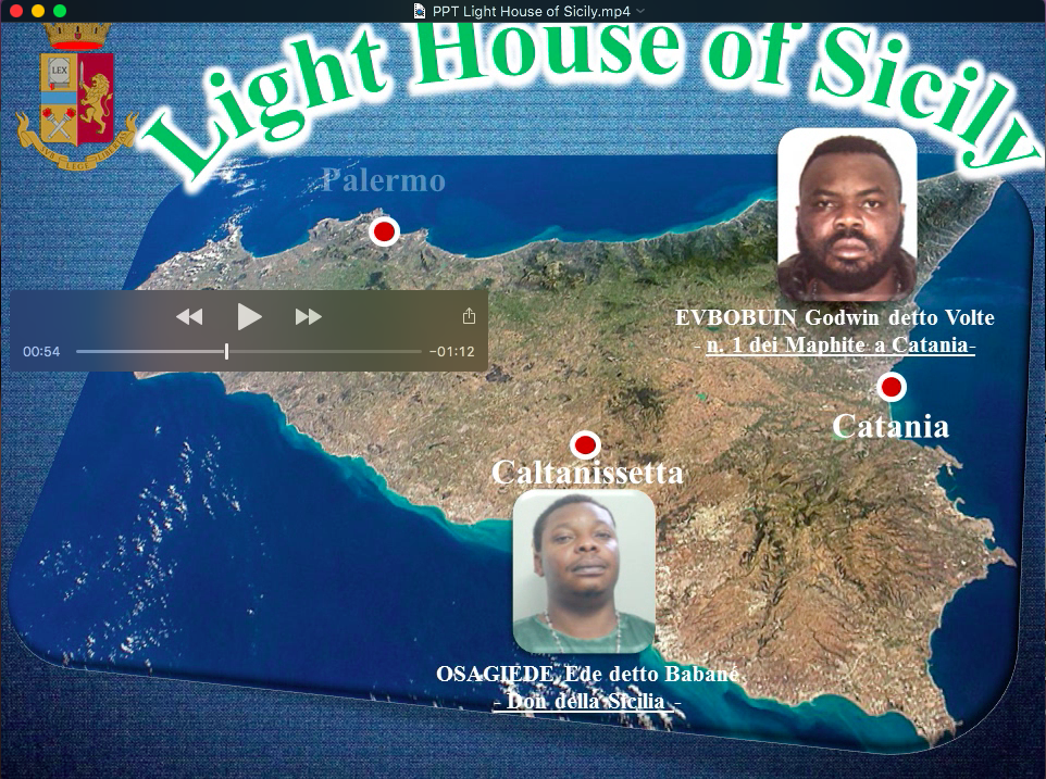 Mafia nigeriana, cult Maphite Ecco i capi della cellula siciliana ...