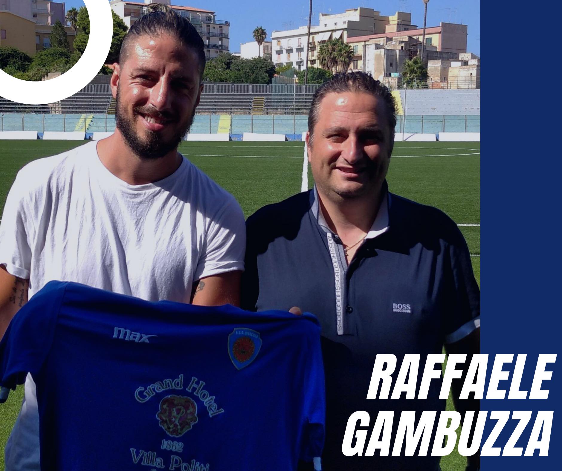 Siracusa, arrivano due rinforzi |Ecco i difensori Lopez e Gambuzza