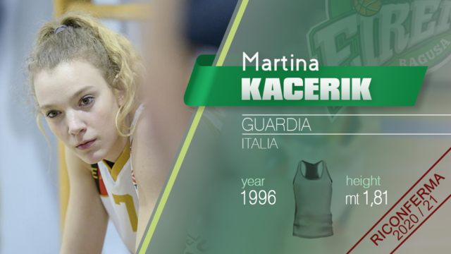 Passalacqua Ragusa, Kacerin rinnova | Arriva l'ufficialità