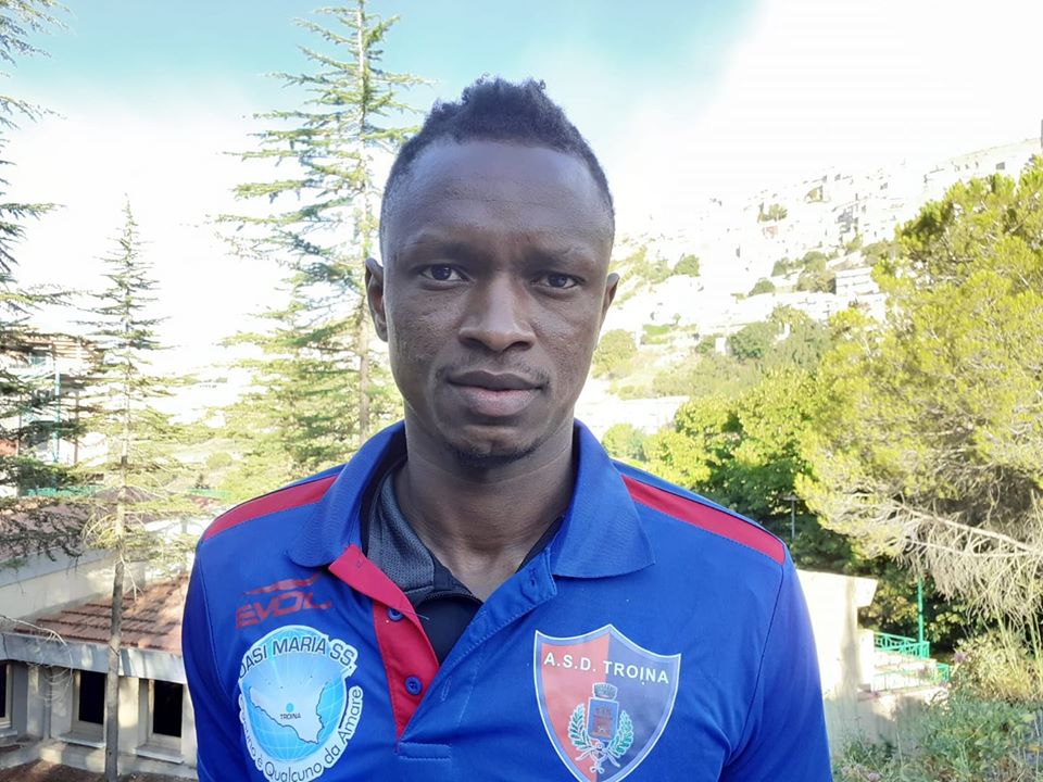 Troina attivo sul mercato| C'è la firma Hamza Kamara