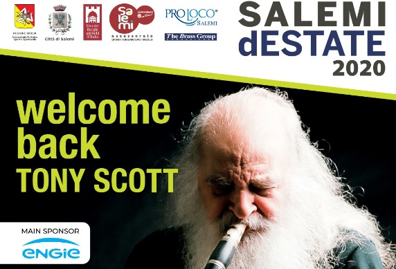 Salemi ricorda il 'suo' Tony Scott Due concerti nel nome del jazzista