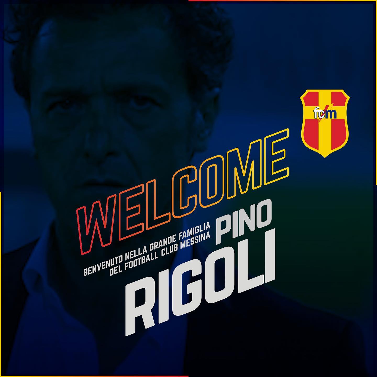 Fc Messina, cambia l'allenatore| Ufficiale, c'è Rigoli