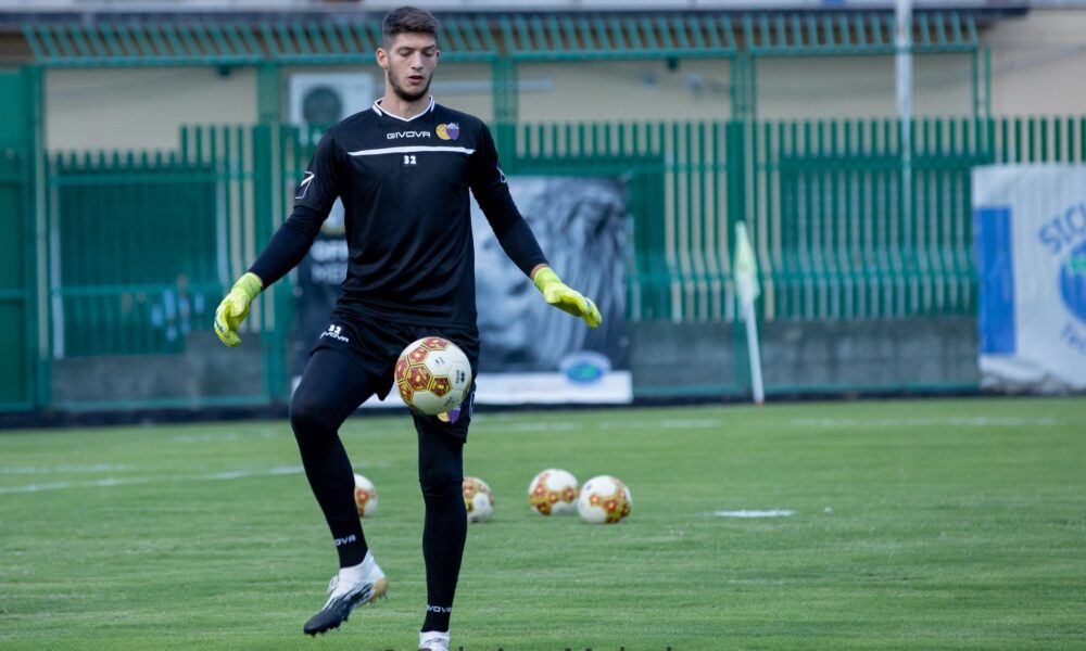 Confente: "Felice per l'esordio con il Catania"