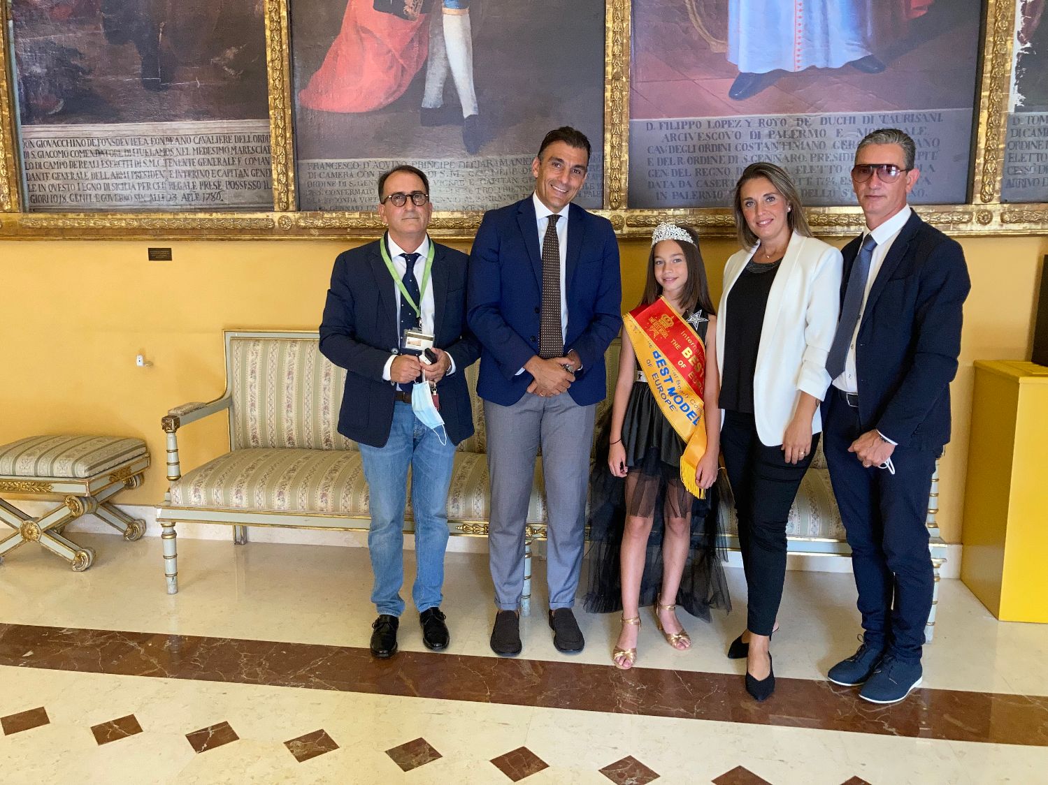 Melissa, a 10 anni porta in alto il nome di Palermo nella moda