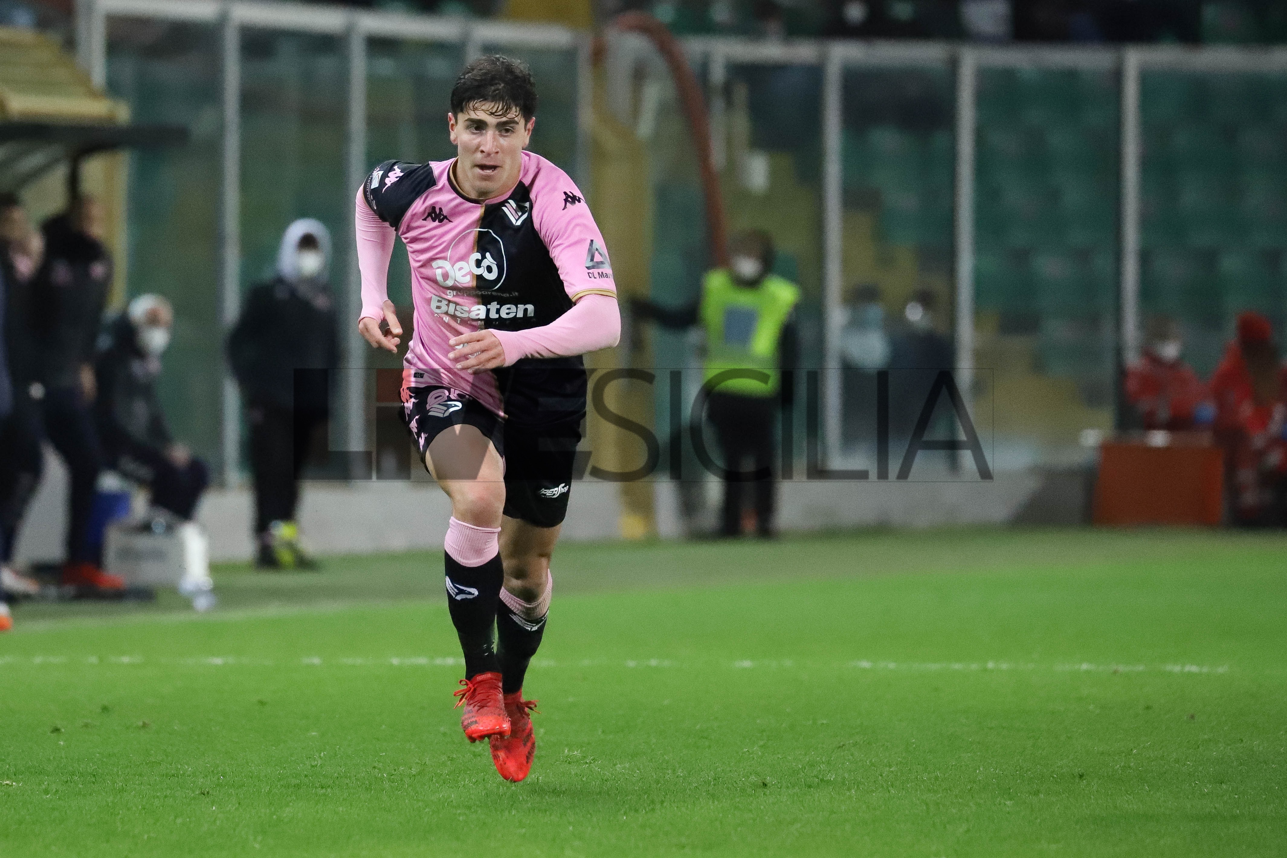 Palermo, si ferma anche Alessio Buttaro
