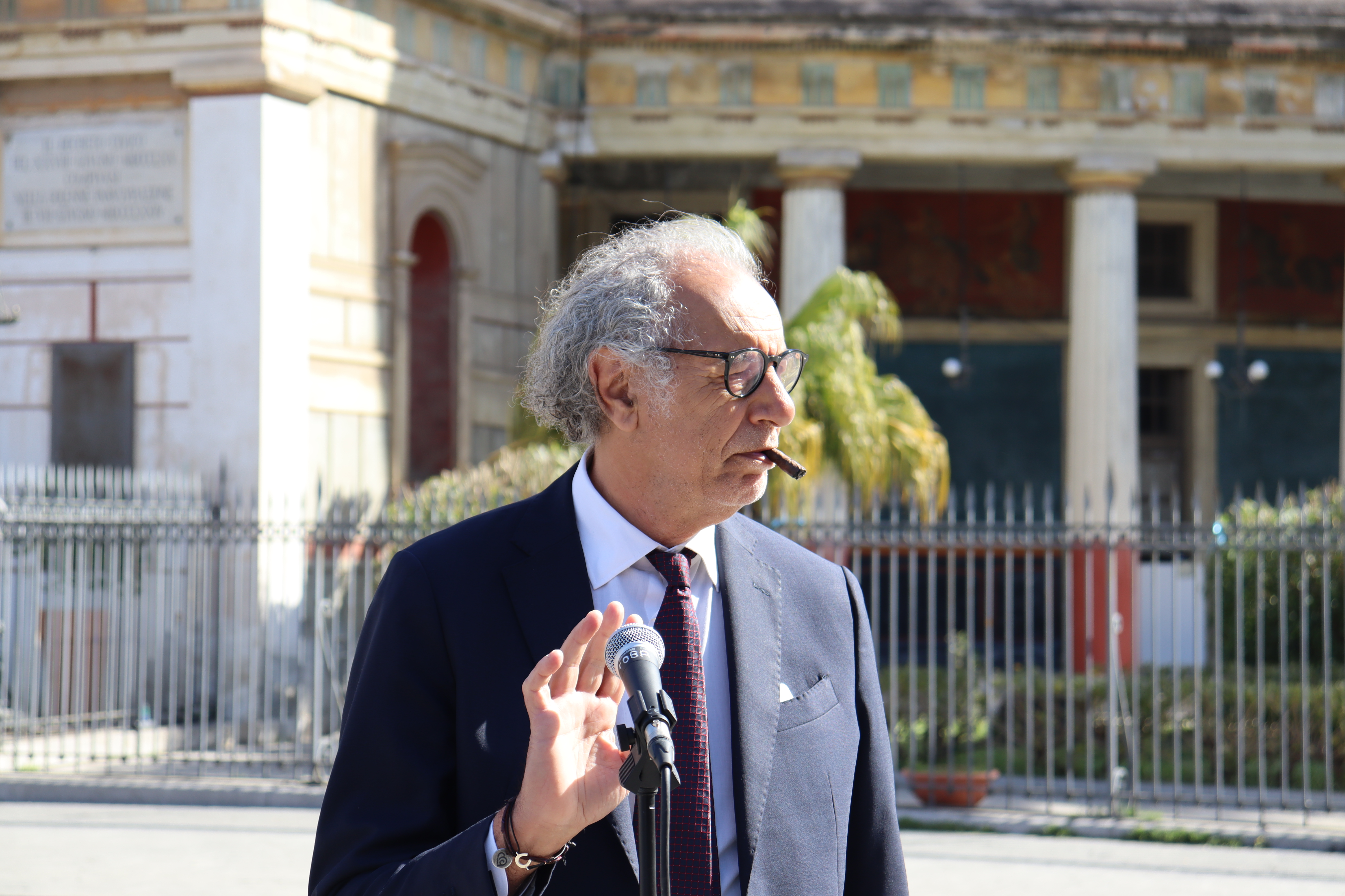 Palermo, Franco Miceli: "La città merita uno stadio all'avanguardia"