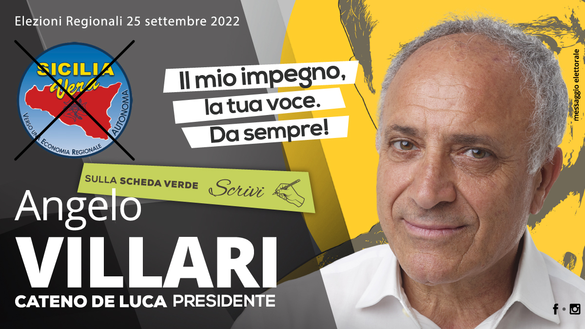 Lavoro, Angelo Villari (Sicilia Vera): “Creare ricchezza con i ...