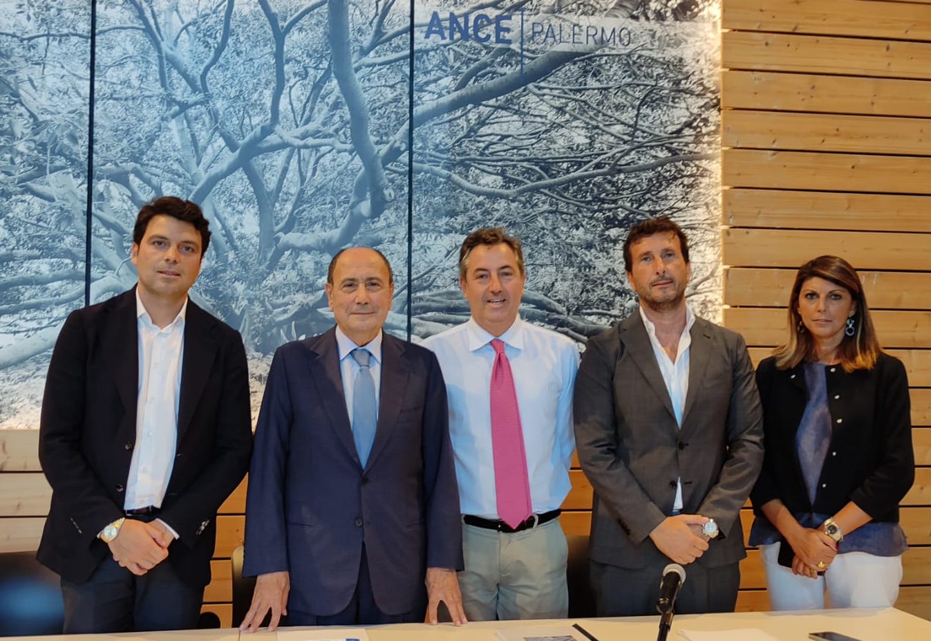 Regionali, l'Ance Palermo incontra Schifani e Di Paola