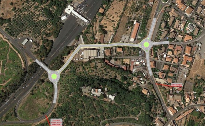 San Gregorio, 450mila euro per mettere in sicurezza via Catira