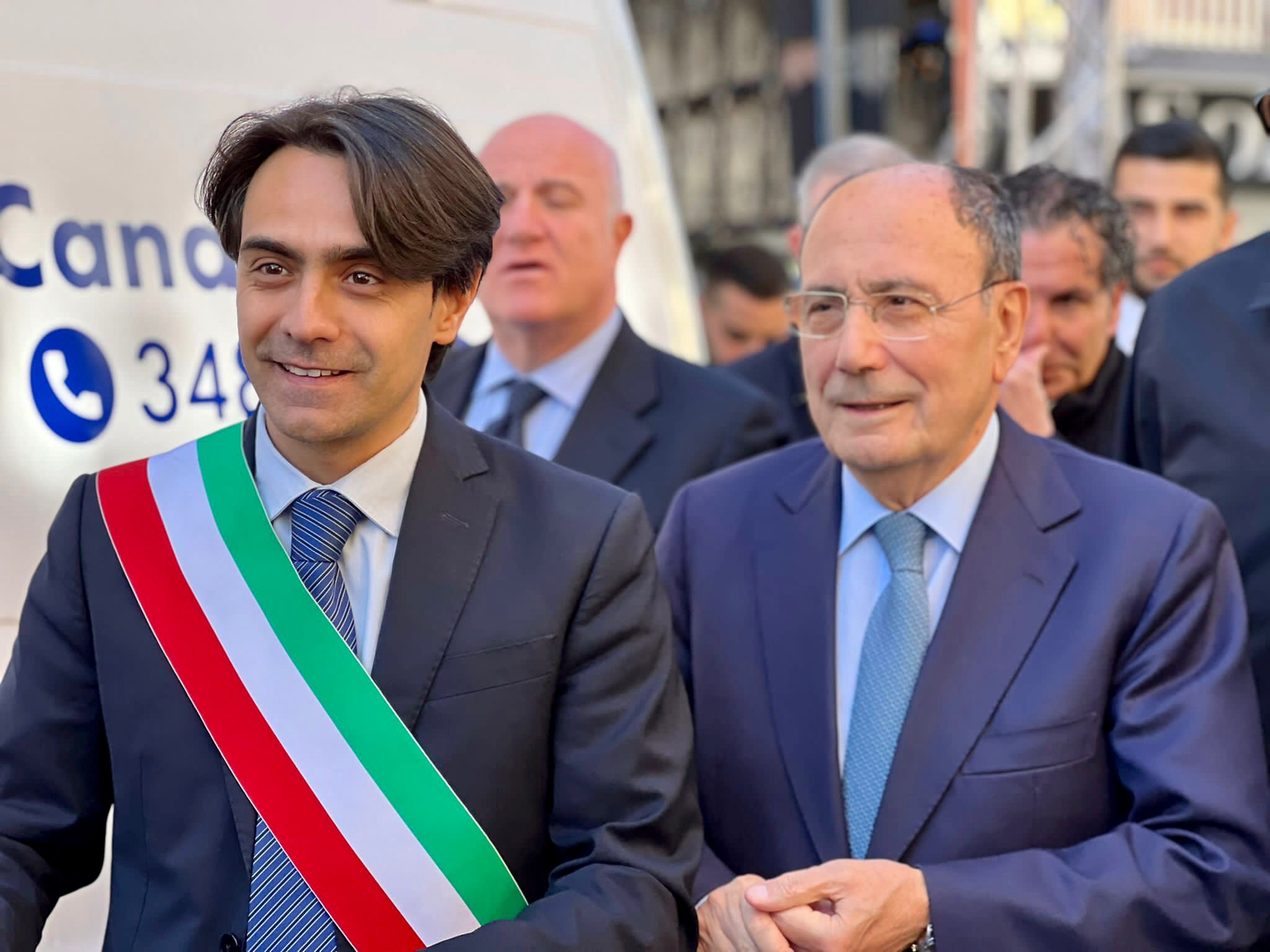 Schifani a Misterbianco: "Regione attenta al governo locale"