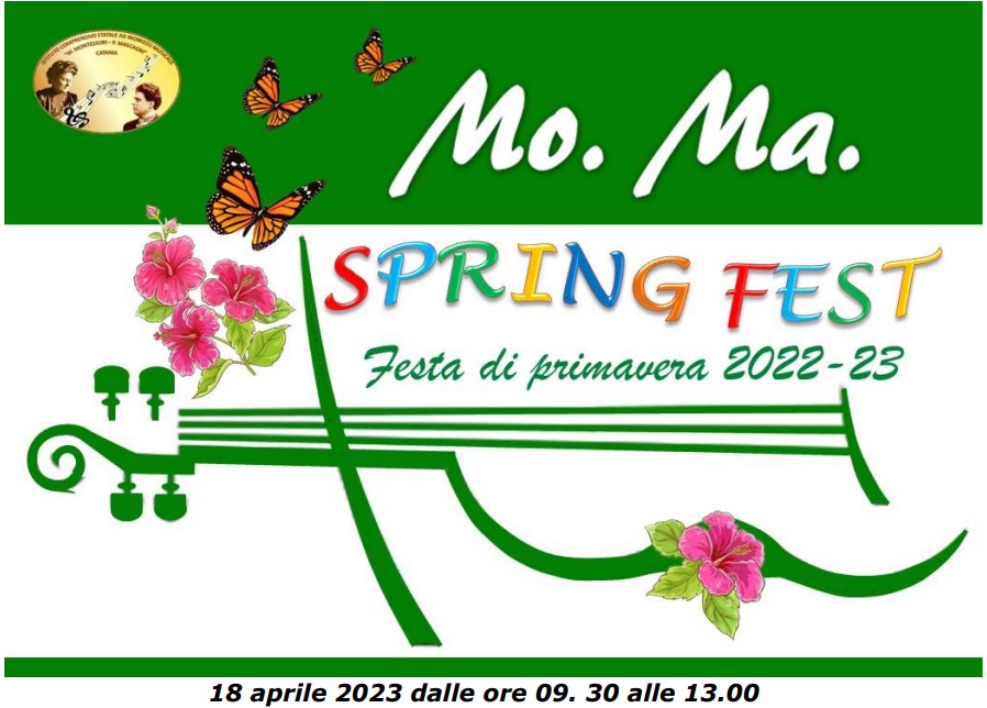 Catania, domani la Prima Festa di Primavera 2023