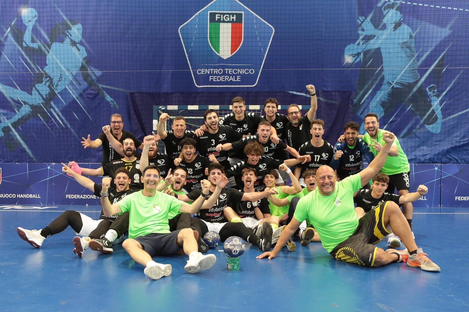 Il Palermo Pallamano promosso in Serie A Silver