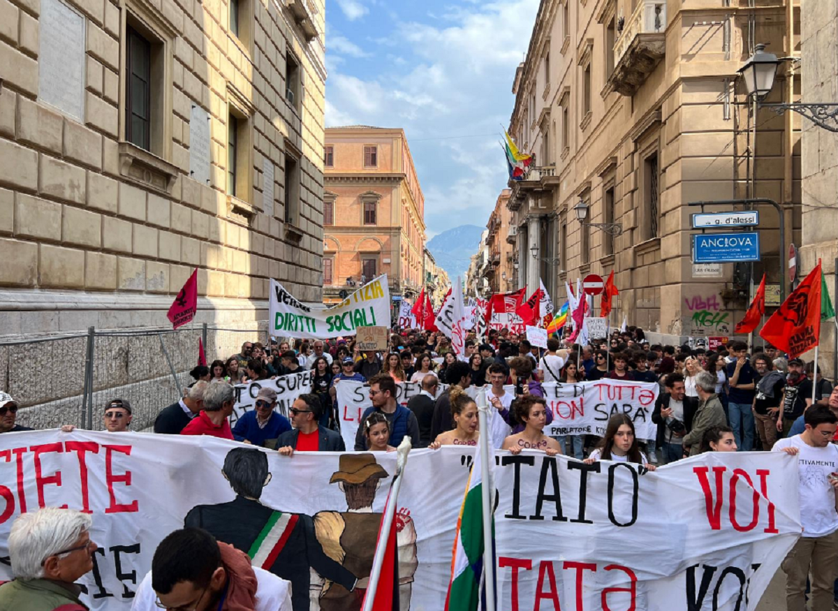 Commemorazione Falcone: corteo "vietato", ma "andremo avanti"