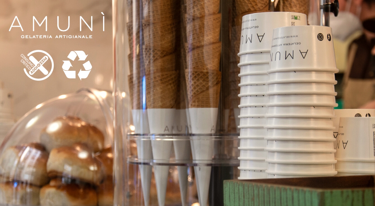 Un gelato al gusto di sostenibilità (e legalità)