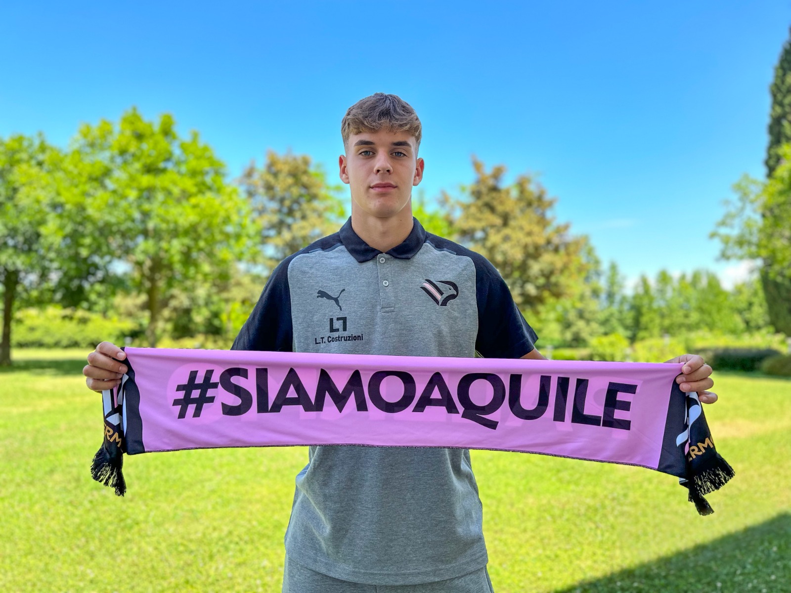 Palermo, ora è ufficiale: Aljosa Vasic è un giocatore rosanero